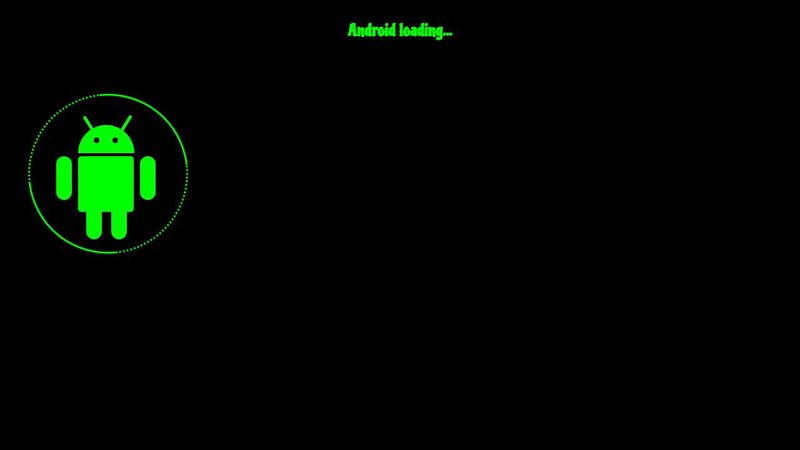 Android loading..