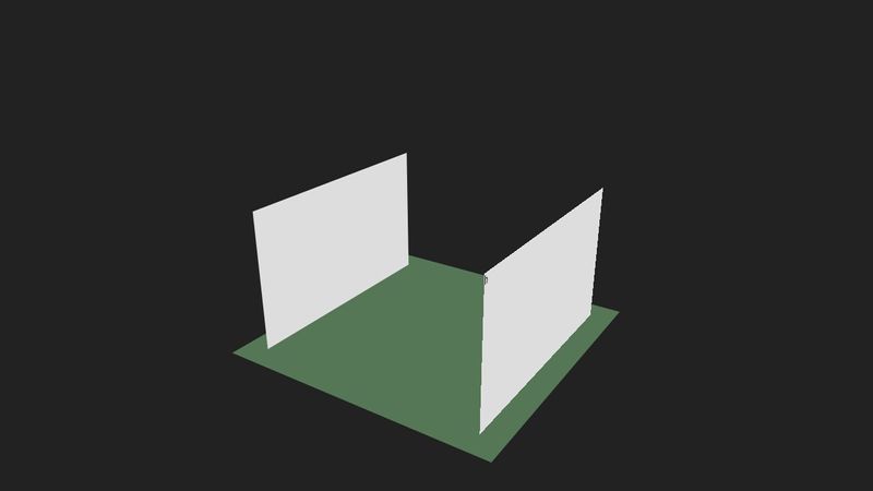 Simple House 3D CSS