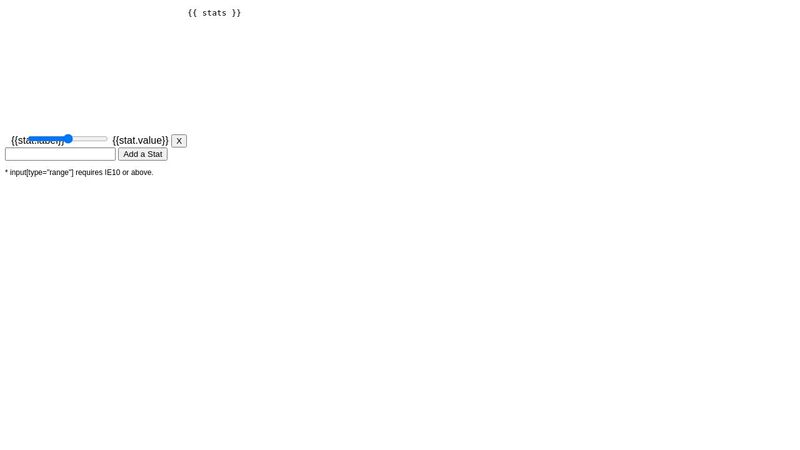 Vue 3 SVG Graph Example