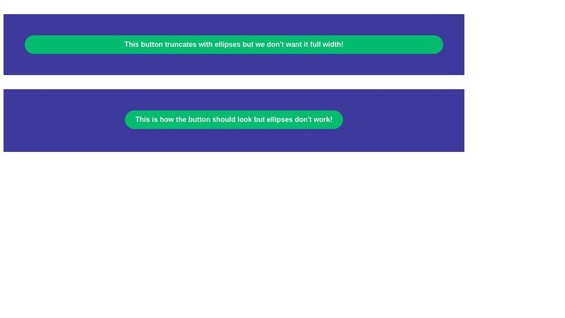 Text-overflow Ellipsis