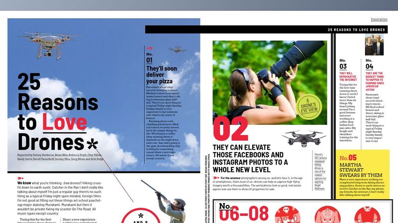 CSS Grid Magazine Layout - 17