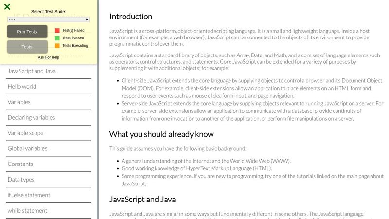 Technical documentation (freecodecamp)