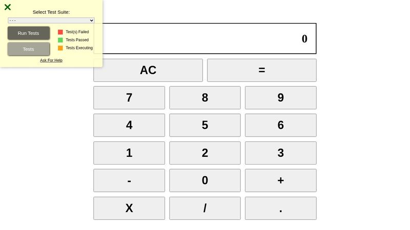 freeCodeCamp: Build a JavaScript Calculator