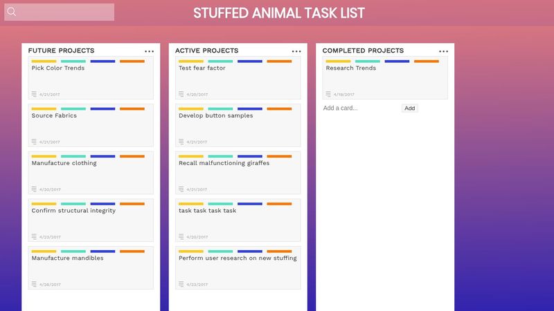 CSS Grid: Task Board