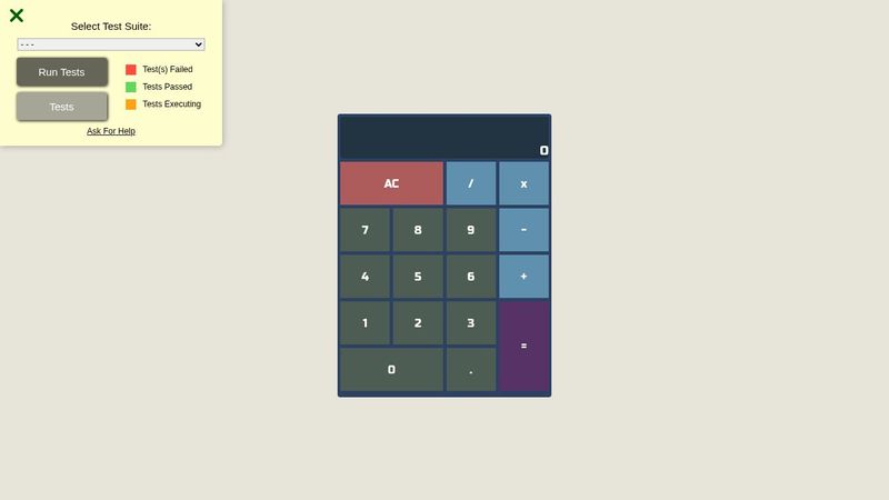FCC Project: js calculator