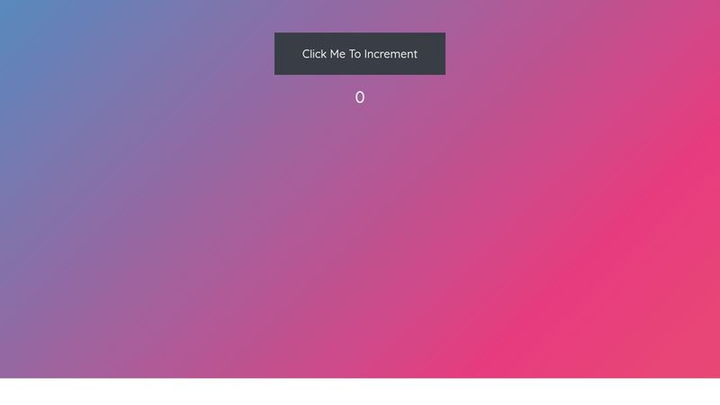Click Counter JavaScript