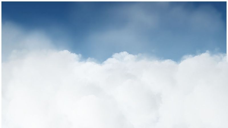 three.js Cloud Ocean from Mr Doob, creator of three.js