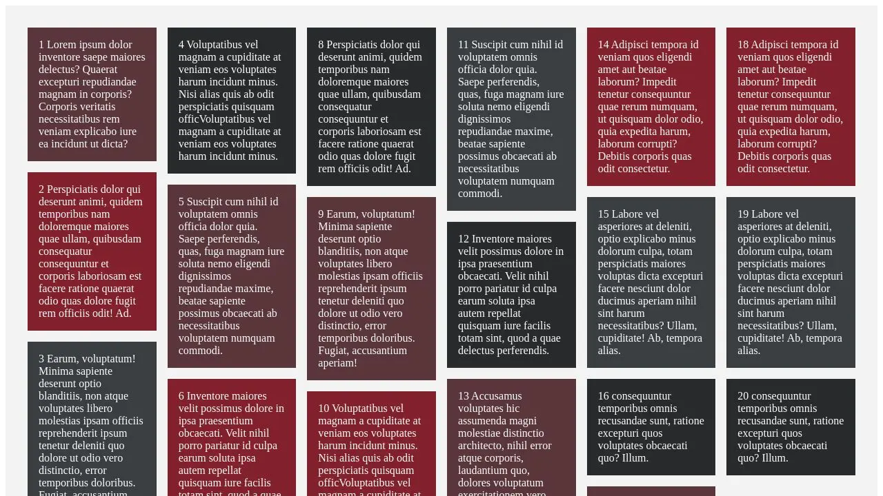 Css Grid Masonry Progressive Enhancement