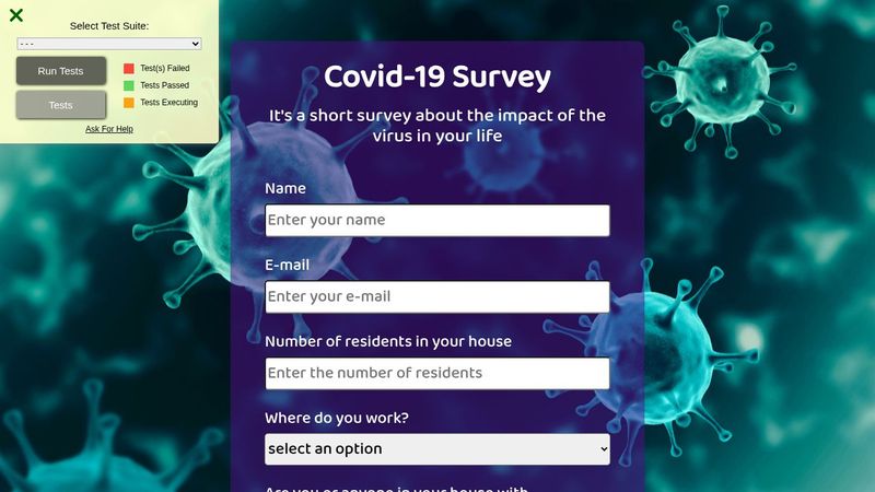CodePen - Responsive Web Design Projects - Build a Survey Form