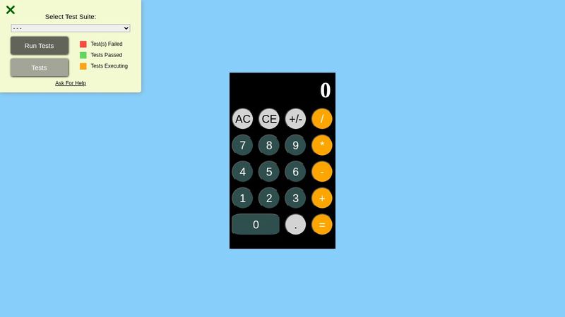 Front End Libraries Projects - Build a JavaScript Calculator