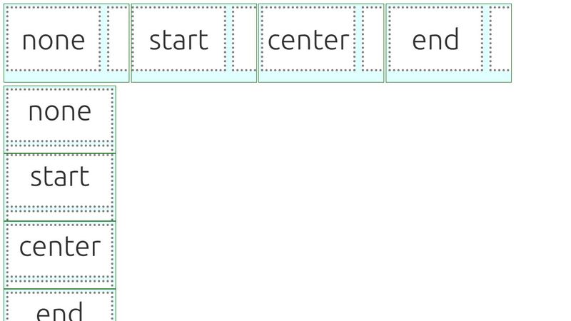 scroll-snap-align CSS exemple de code | ZONE CSS
