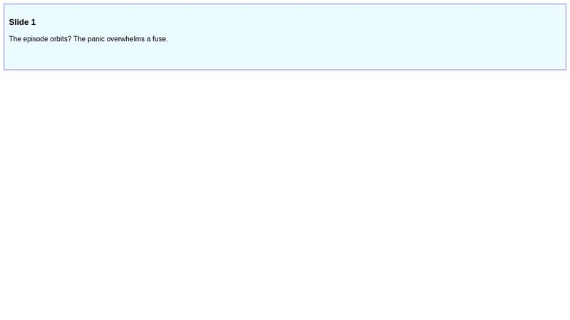 Vertical text slider - initial