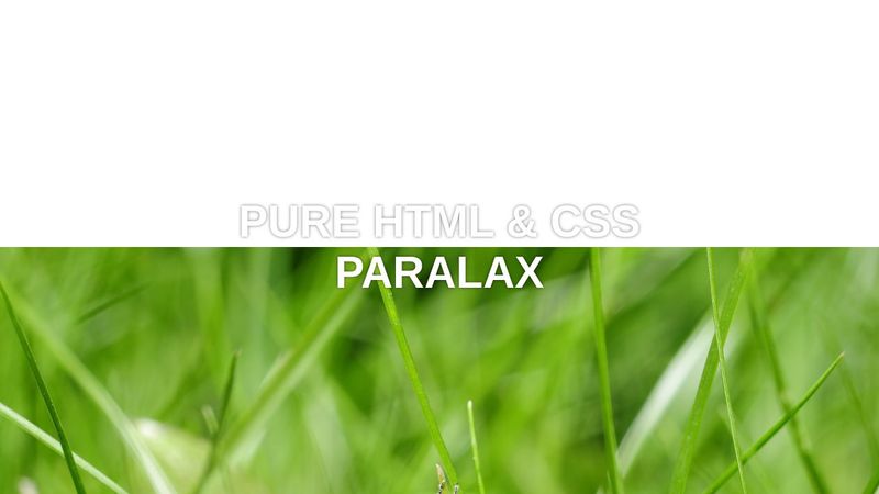 parallax css