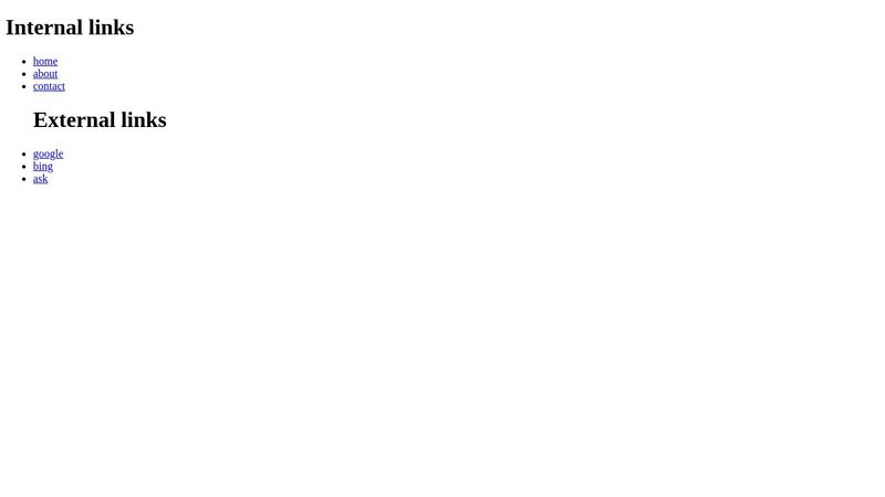 Internal & External Links- Royal Philo