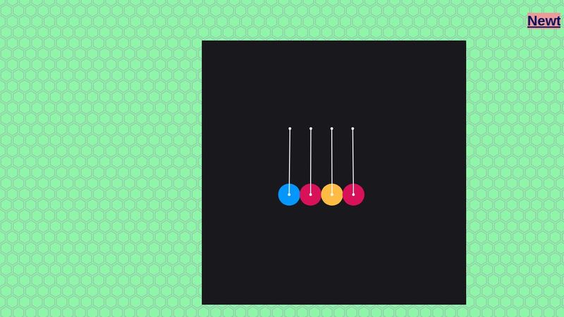 Newton's cradle