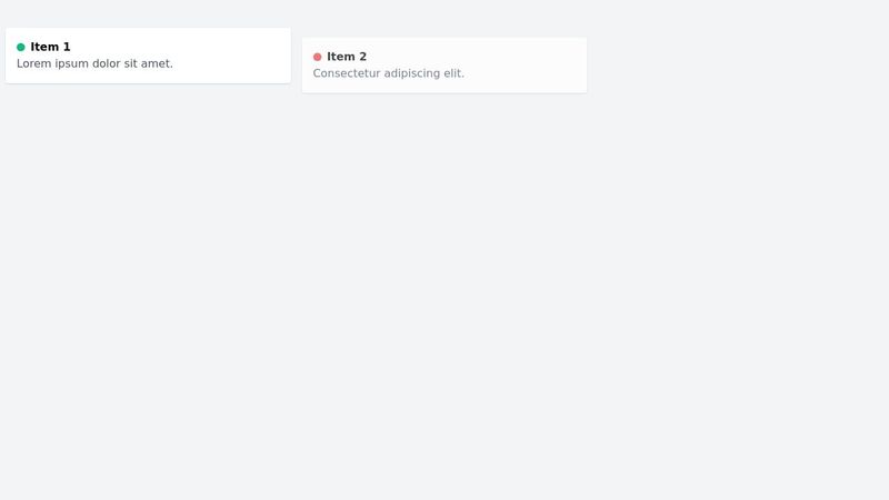 tailwind css cards animation