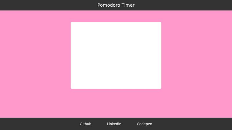 Build a 25 + 5 Clock - Freecodecamp