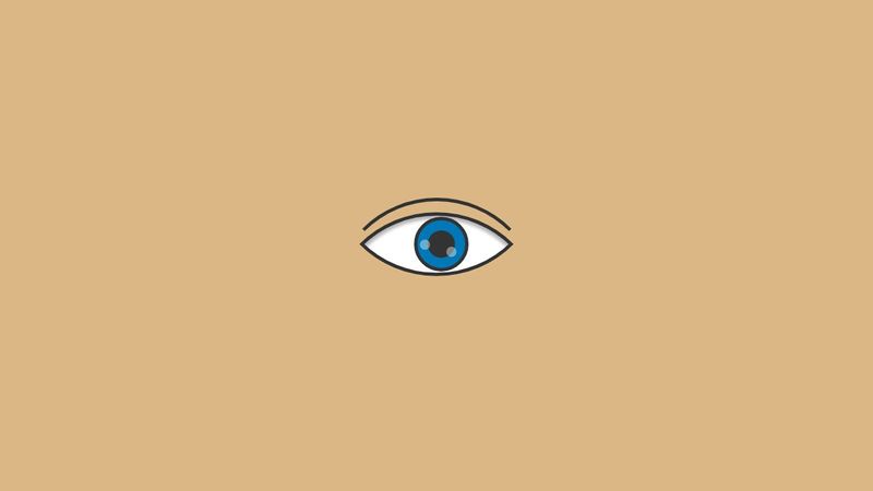 Eye Follow Mouse Cursor Animation
