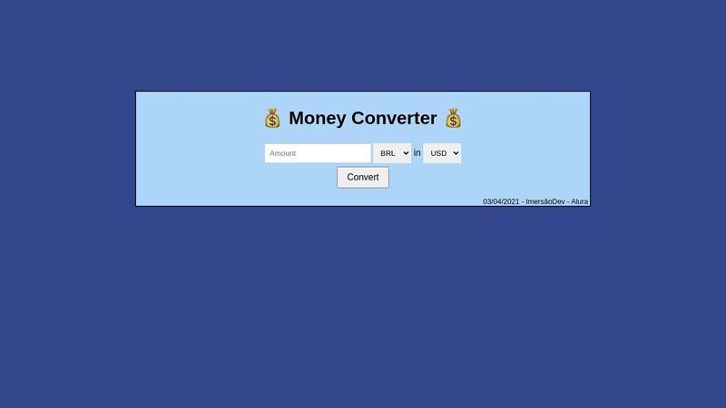 Money Converter