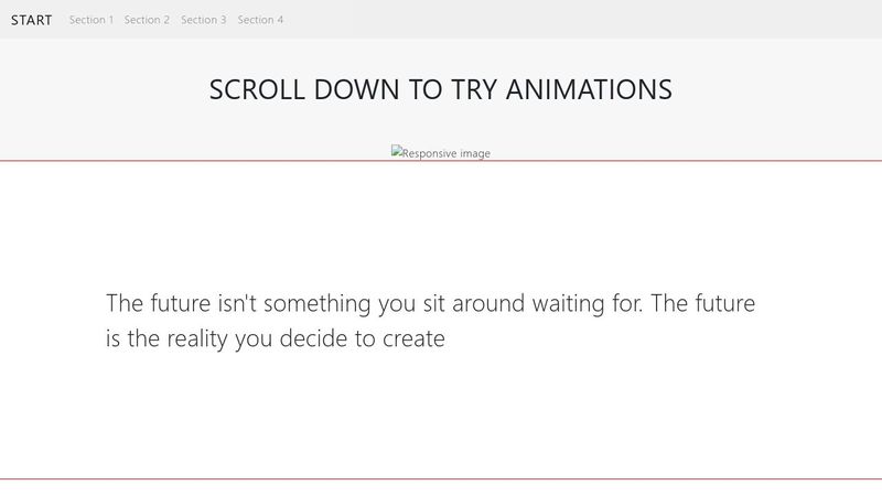GSAP ScrollTrigger effects