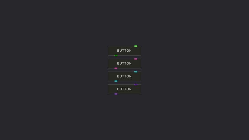 Neon Button Animation UI