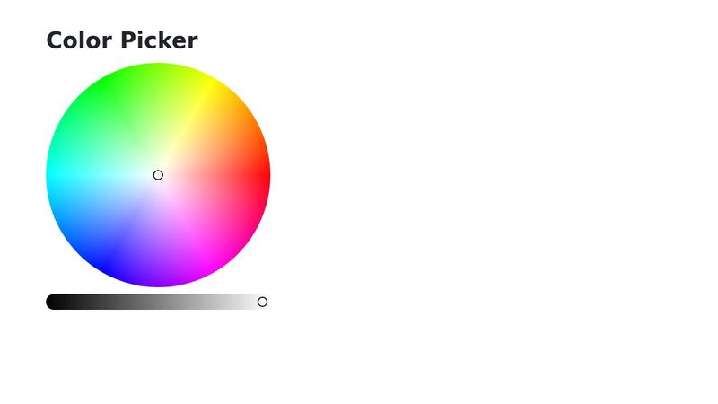Color Picker Iro JS