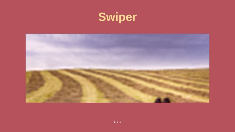 jQuery_Swiper ( PlugIn )