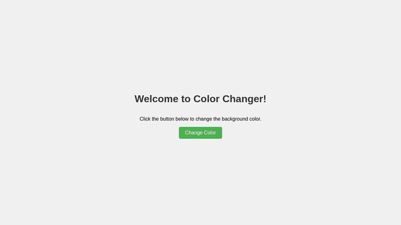 Dynamic Color-Changing Backgrounds