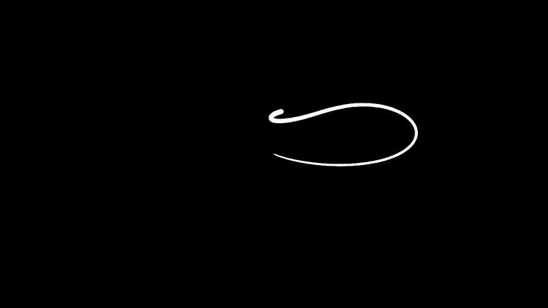 Satisfying curly cursor (3kb of vanilla JS on canvas)