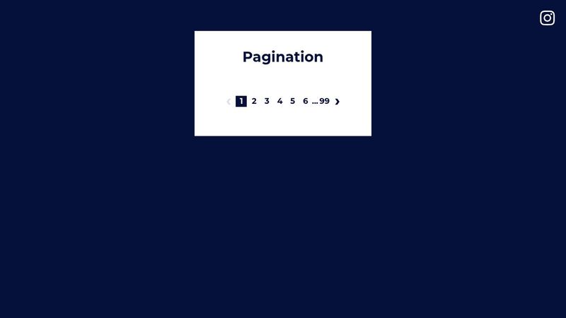 Pagination with ReactJs