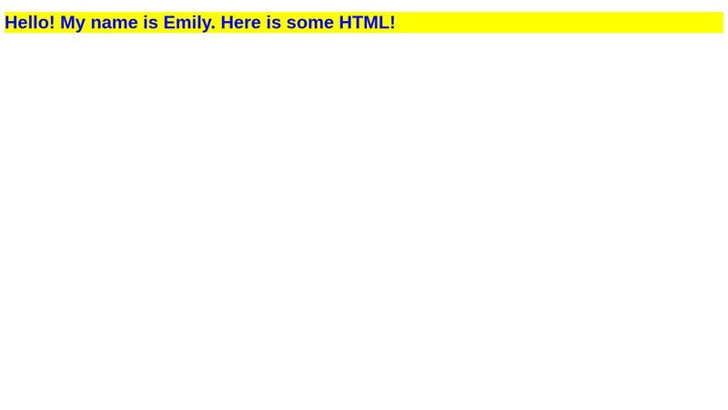 HTML&CSS_P1C1_Write your first lines of HTML and CSS