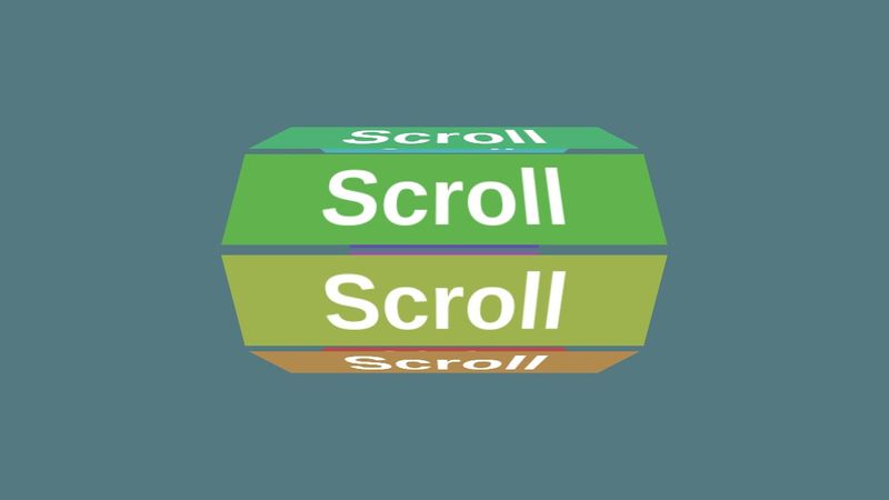 A CSS-only infinite scroll (scroll, scroll, scroll !!)