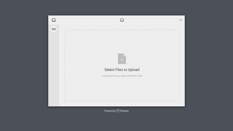 Filestack Demo - JavaScript File Picker