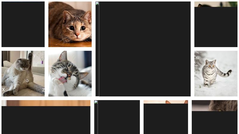 Collage (css grid)