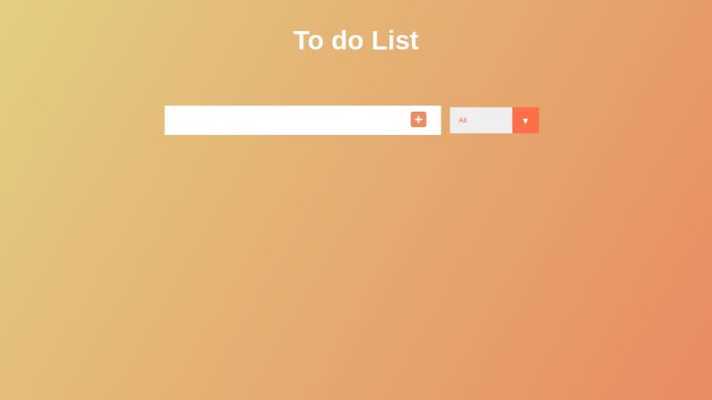 To-do-list