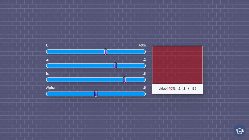 Modern CSS #189：CSS oklab() Function