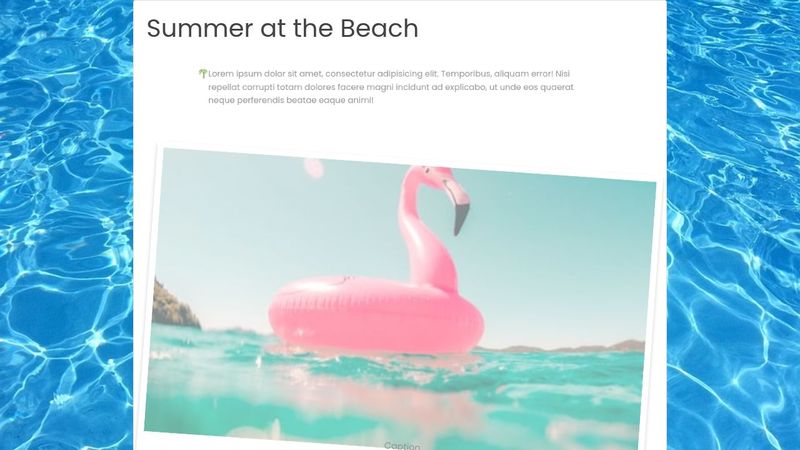 CodePenChallenge: Photo Figures