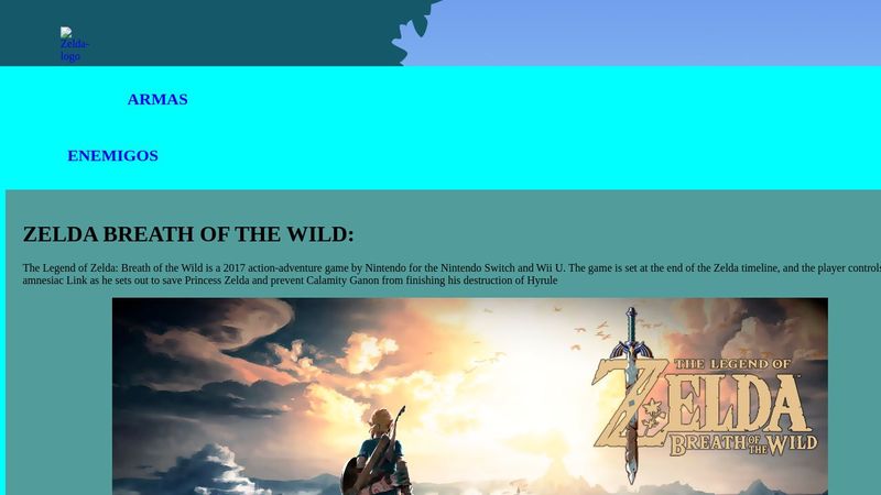 Zelda CSS 101