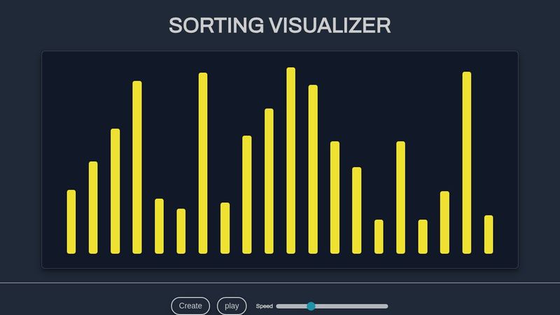 Bubble Sort Visualizer in Js