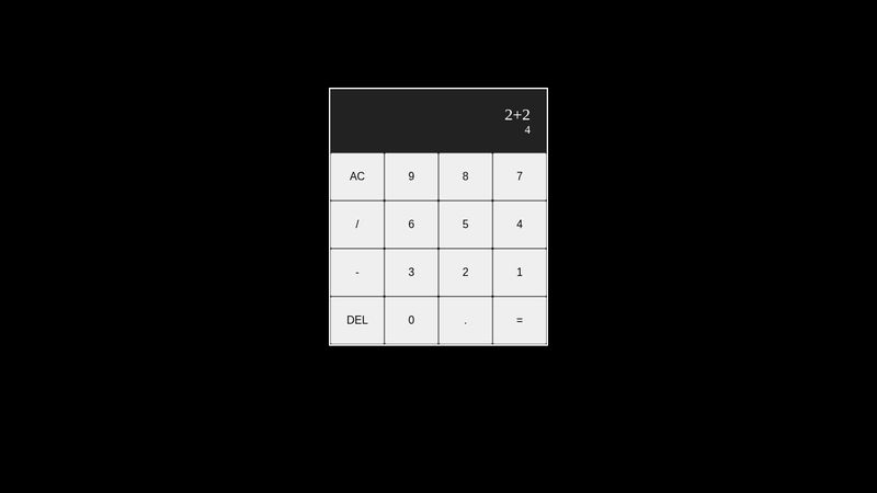 Calculator