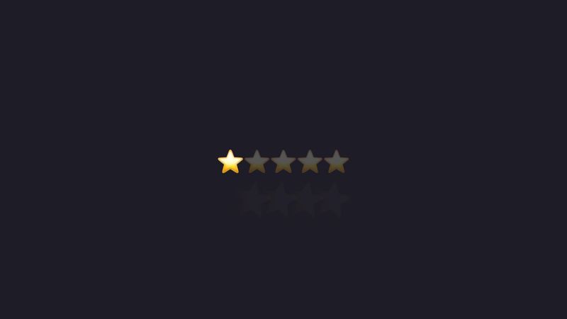 Animated Star Rating ⭐