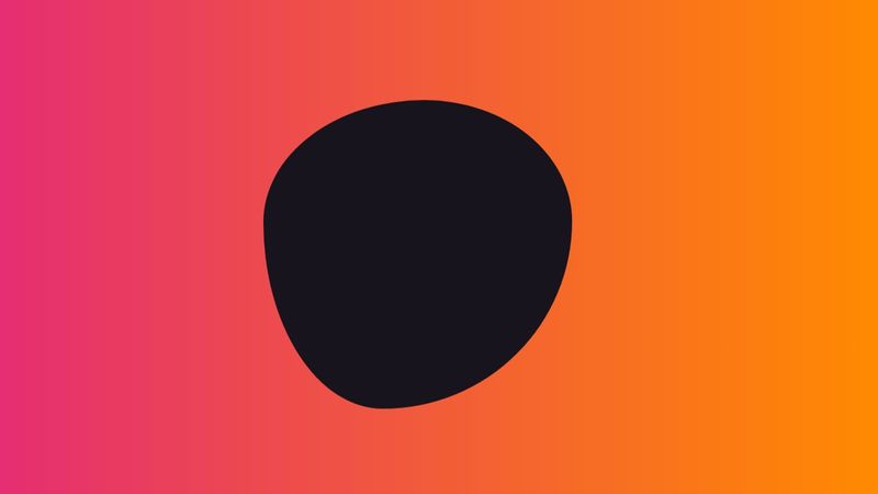 Blob background animation - CSS only