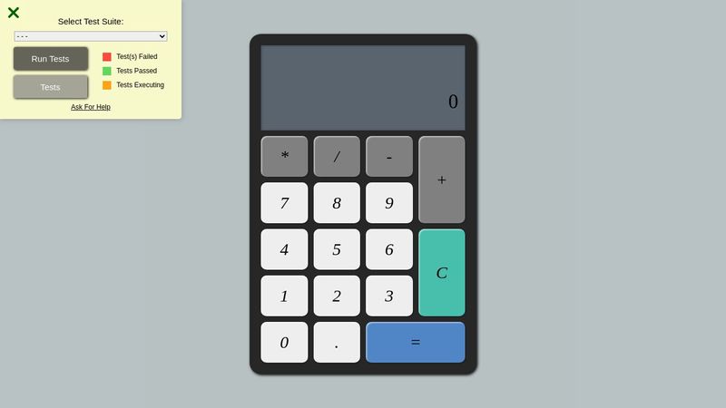 Javascript Calculator