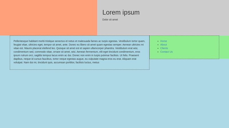 Fixed container and full width backgrounds hell