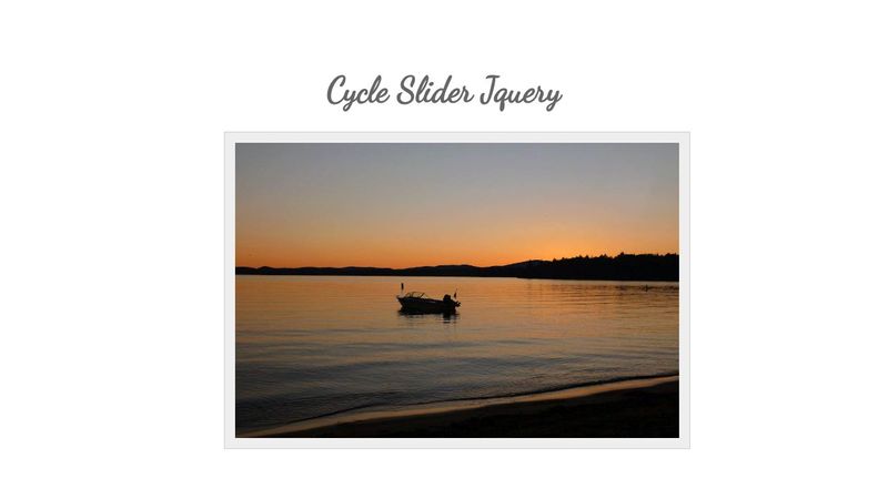 cycle-jquery-slider