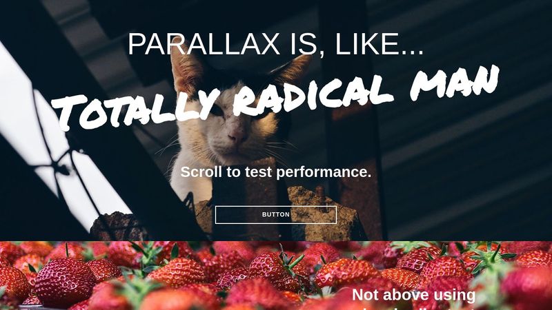 Box Layout Parallax via basicScroll