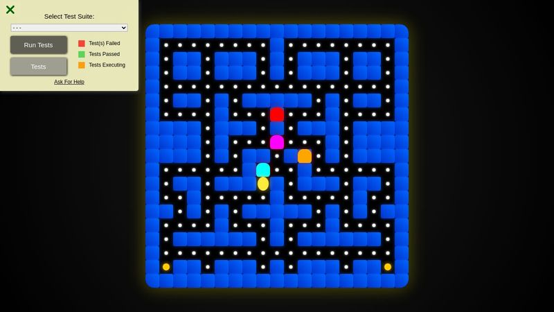 pacman using xAI