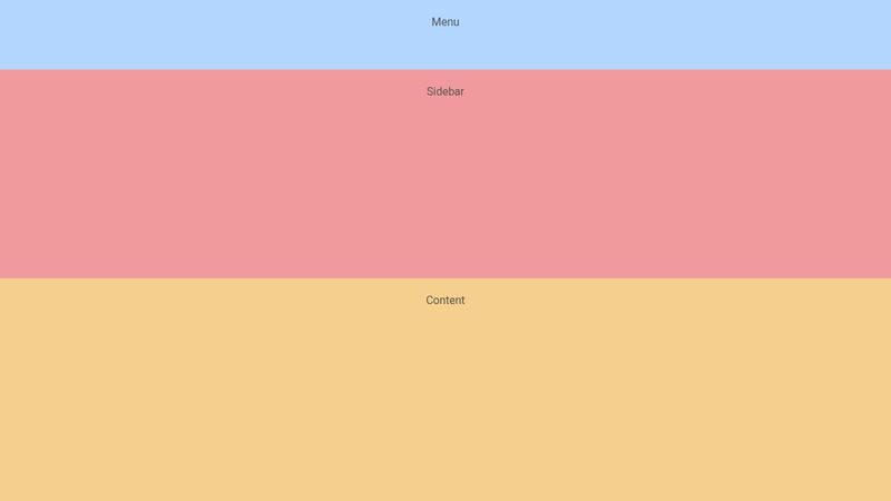 CSS Layout: float