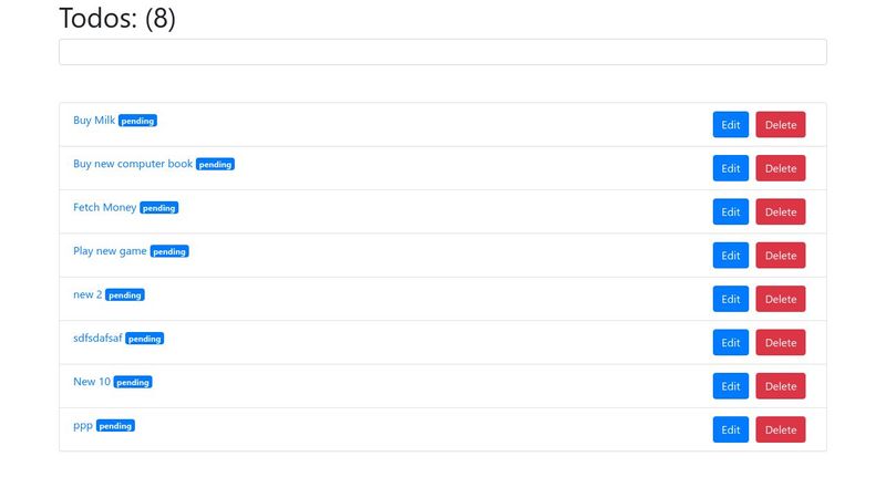 React Todo App
