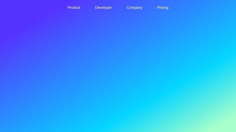 Stripe Like Navigation